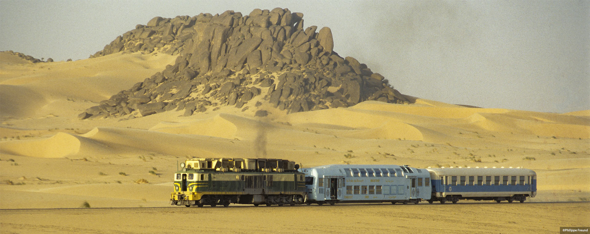 Train du Désert en Mauritanie ⋆ Point Afrique Voyages